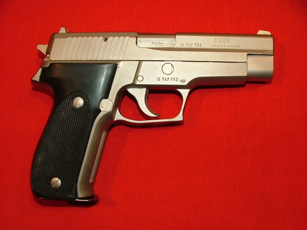 SIG Sauer Factory Finishes | SIG Talk