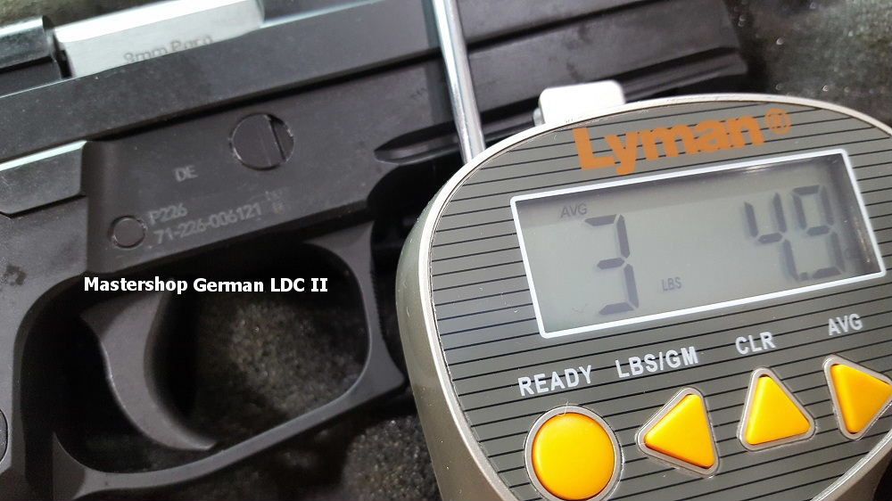 German LDC II vs Burked US LDC at the range | SIG Talk