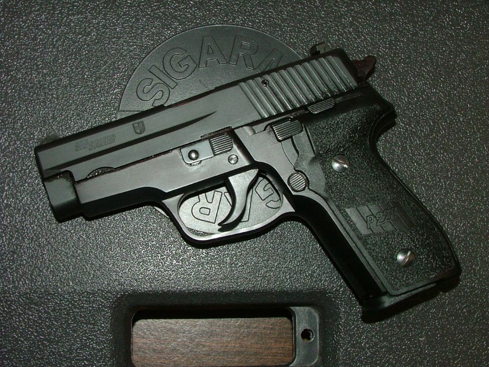 SIG Sauer Factory Finishes | SIG Talk