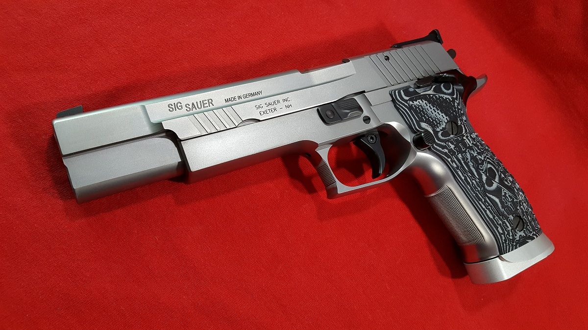 P226 X5 extended magazine release opinions | SIG Talk